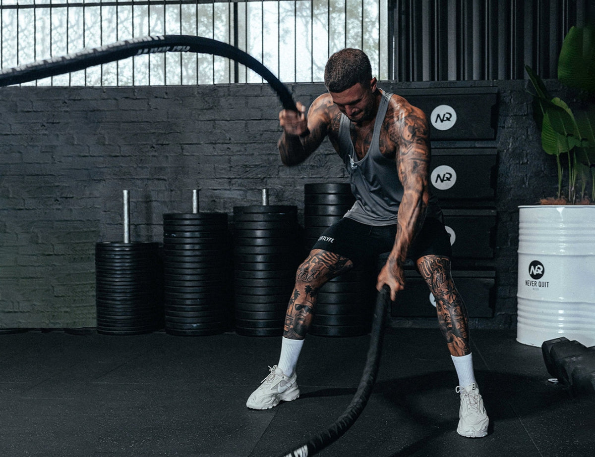 Maximize Your 2024 Fitness Goals with Quality Gym Stringers - LYFTLYFE APPAREL